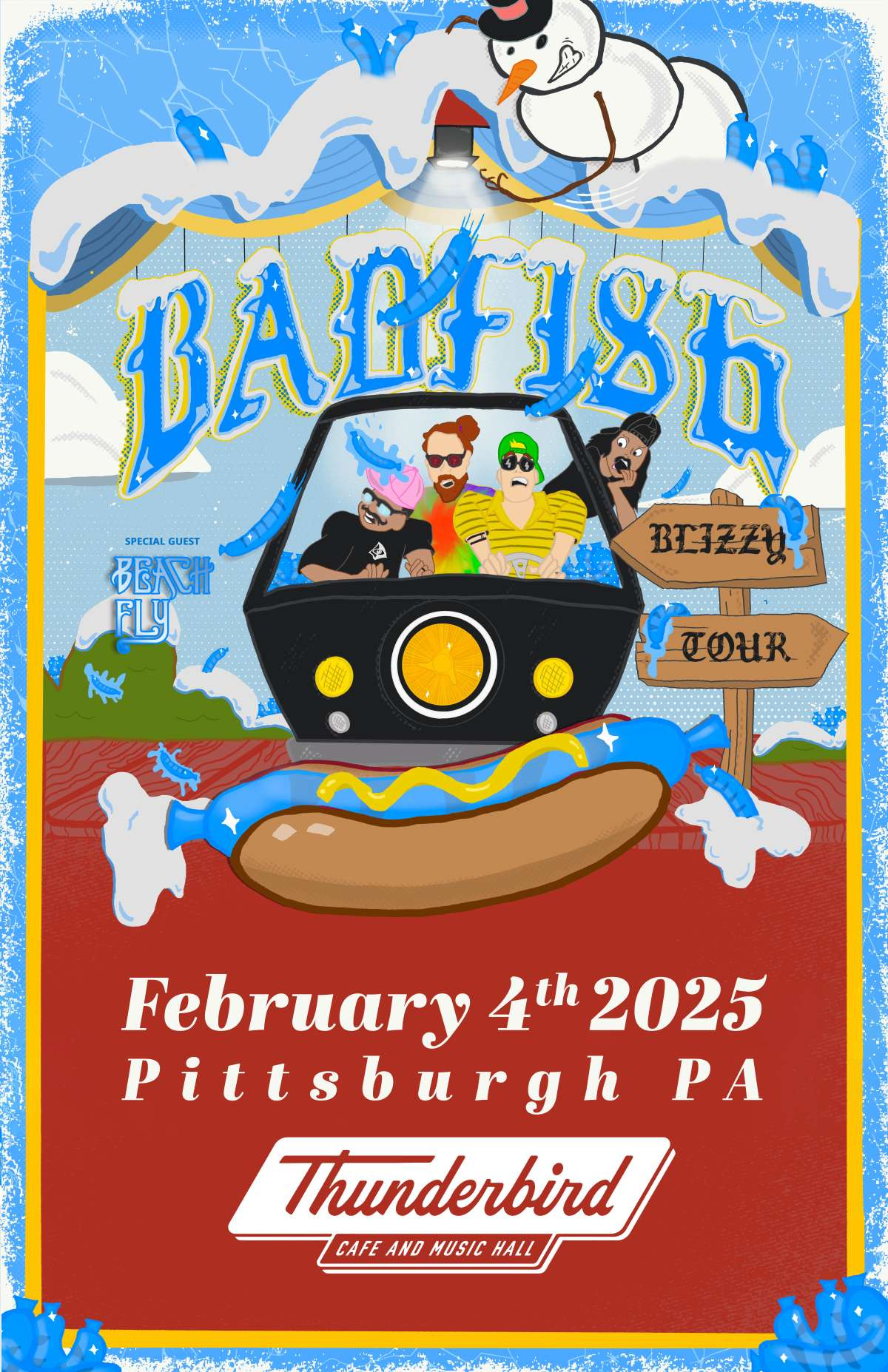 BADFISH - A Tribute to Sublime – “The Blizzy Tour” | Thunderbird Music ...