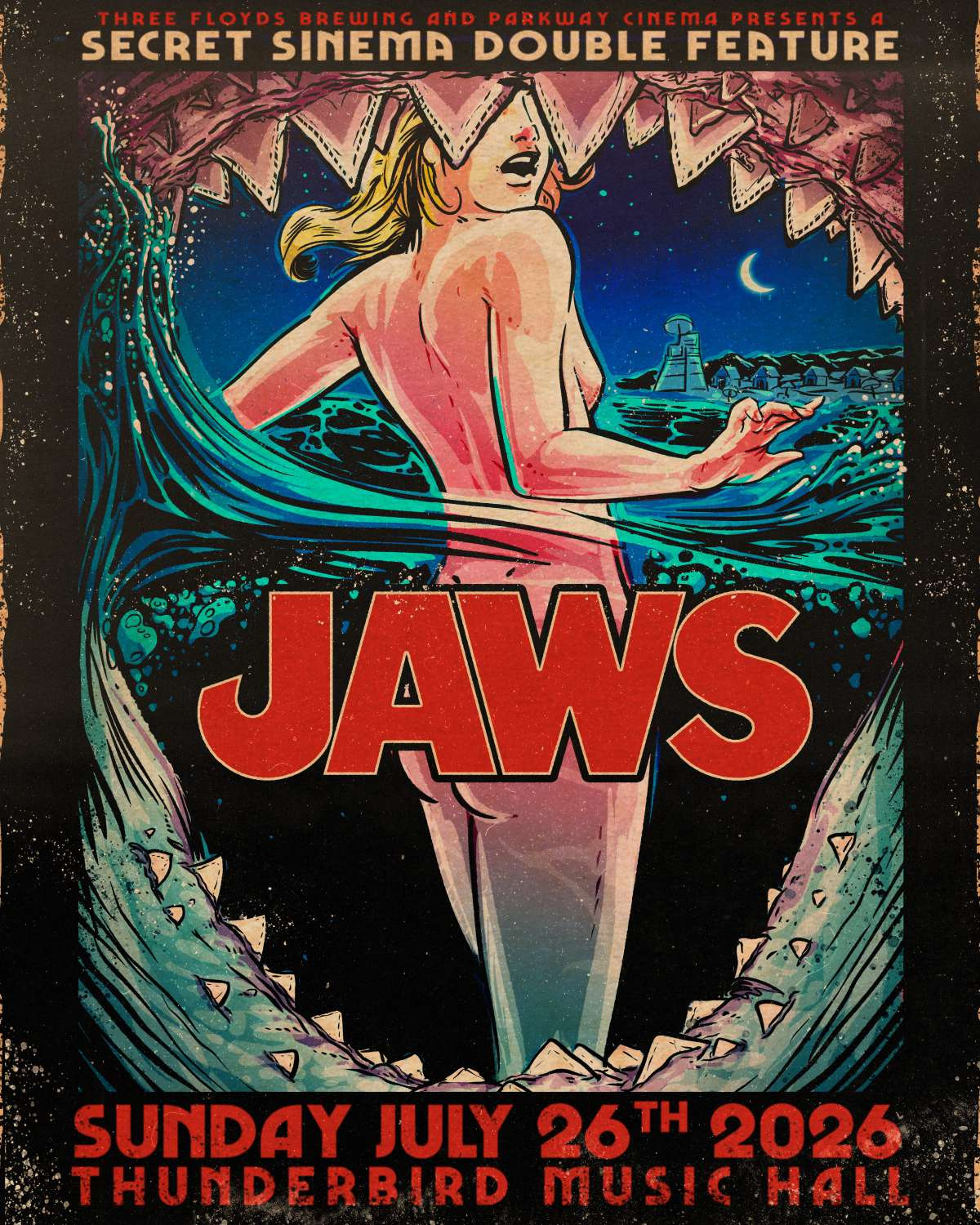Secret Sinema: DOUBLE FEATURE | Thunderbird Music Hall | Lawrenceville ...